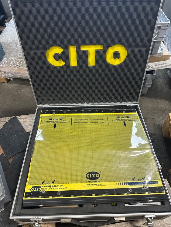 CITO RSP System 2.0 Rillen, Stanzen, und perforieren (Gebraucht) in ...