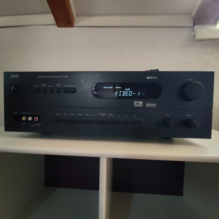 AV Receiver NAD T760 | Kaufen auf Ricardo
