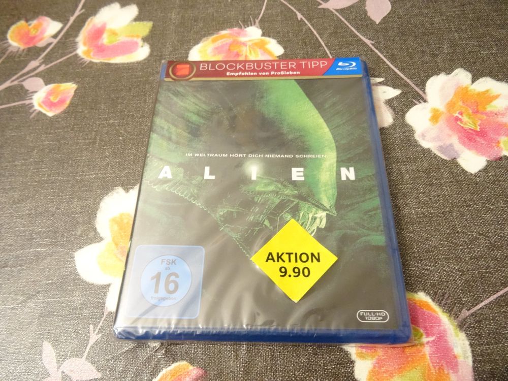 Alien BLU-RAY NEUWARE (Neu und originalverpackt) in Olten für CHF 3.5 ...