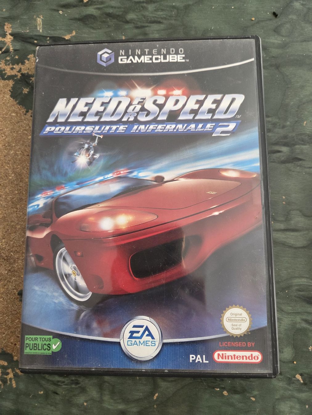 Need for Speed poursuite infernale 2 Gamecube (D'occasion) à Meyrin ...