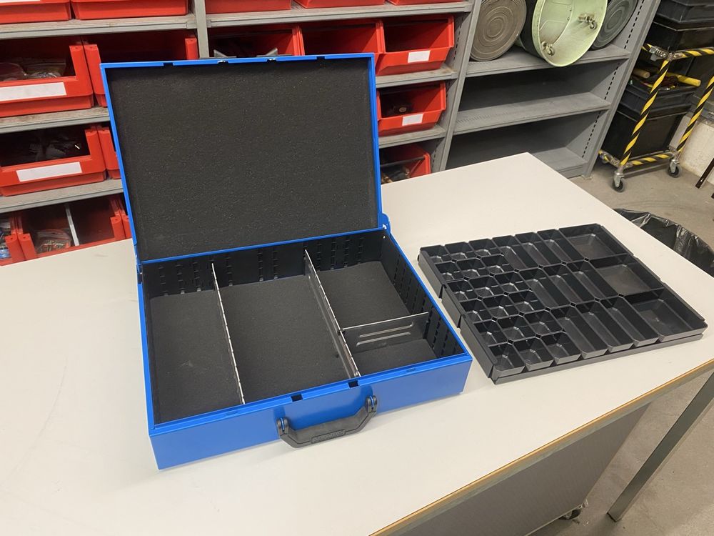 Sortimo Metallkoffer mit Insetboxen ab 1.- | Kaufen auf Ricardo