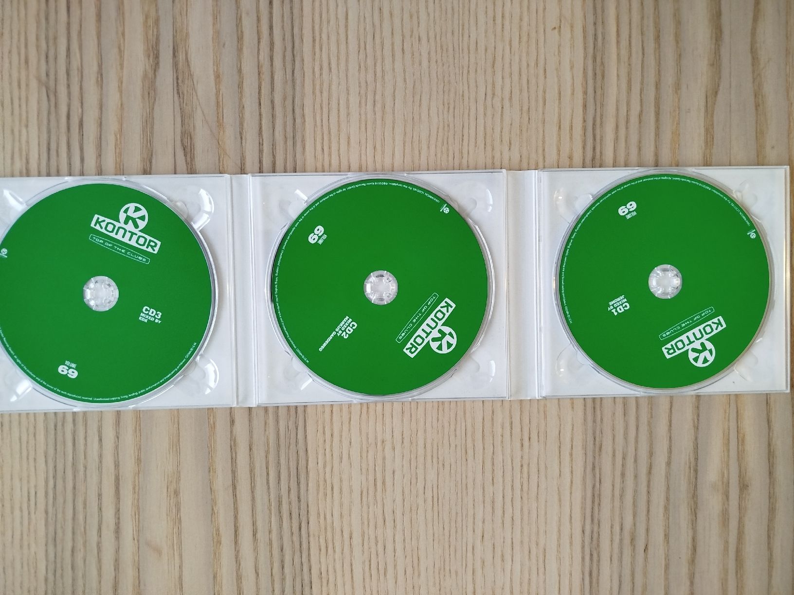 Kontor – Top Of The Clubs Vol. 69 – 3-CD Box (Gebraucht) in Thun für ...