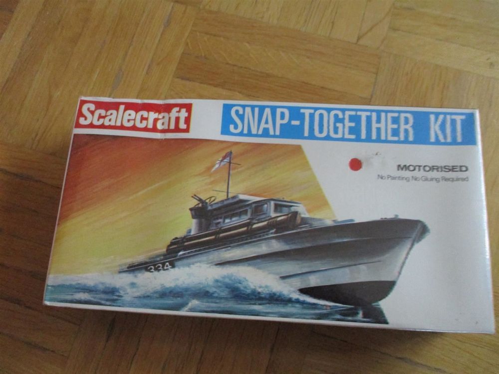 SCALECRAFT MOTORISED KIT. | Kaufen auf Ricardo