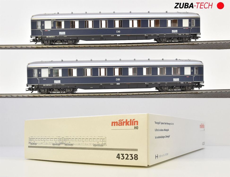 Märklin 43238 Wagen-Set Rheingold DB H0 (Gebraucht) in St. Gallen für CHF 48.5 – mit Lieferung ...