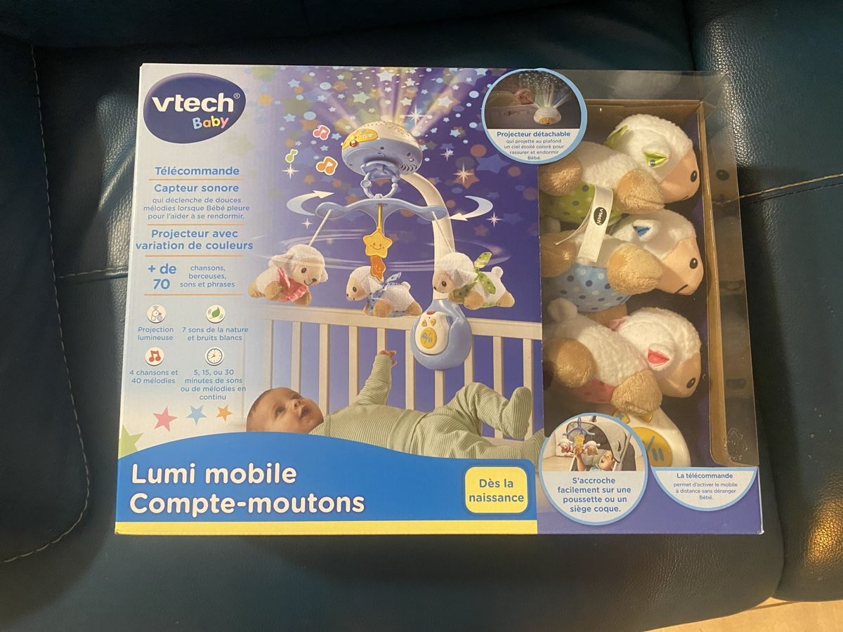 Lumi mobile compte-moutons vtech (Neuf avec emballage d'origine) à ...