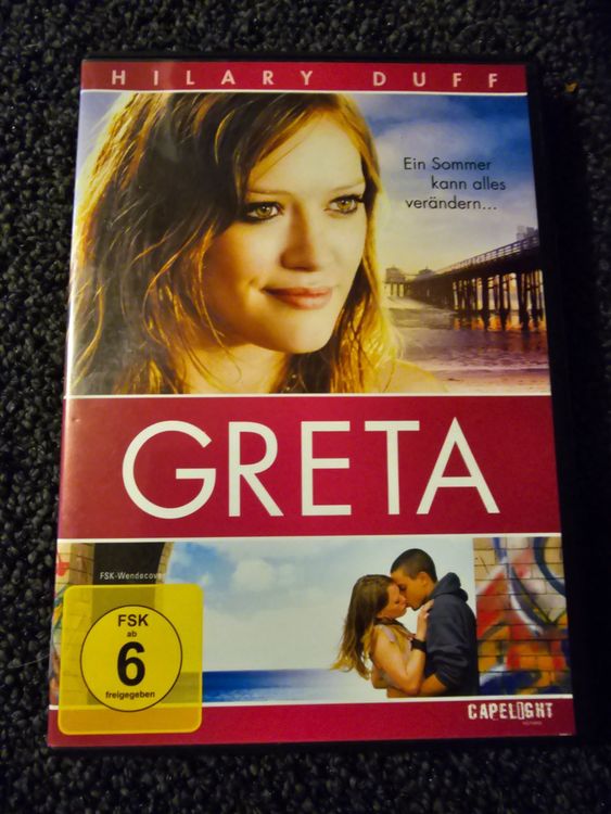 Greta - Hilary Duff Liebesfilm Sommerromanze(14605) | Kaufen auf Ricardo
