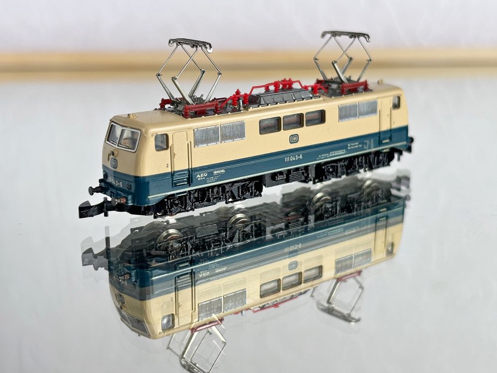 Märklin, Spur Z, Lokomotive, Vintage, F | Kaufen auf Ricardo