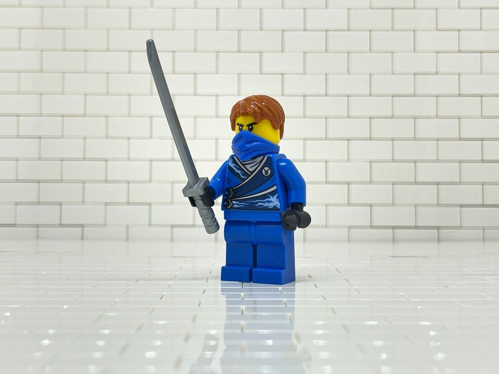 Techno Robe Jay - Minifigur aus Lego Ninjago Set 70723 | Kaufen auf Ricardo