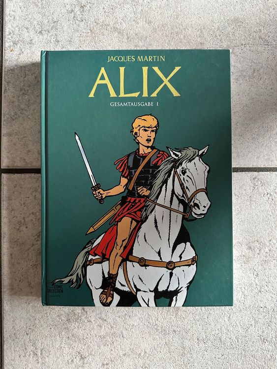 Alix Gesamtausgabe 1 - Jacques Martin | Kaufen auf Ricardo