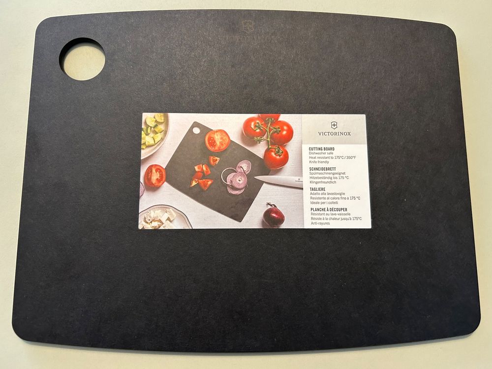 Victorinox Kitchen Serie Schneidebrett S - schwarz (Neu und ...