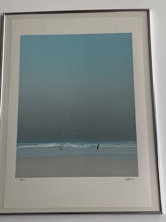 Lithographie de Pierre Doutreleau (encadrée) (D'occasion) à Biel/Bienne ...