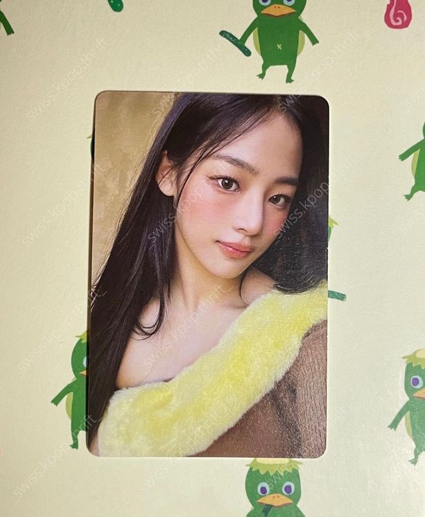 KPOP*New Jeans* Minjin Photocard (Neu (gemäss Beschreibung)) in Aesch BL für CHF 2 – mit ...