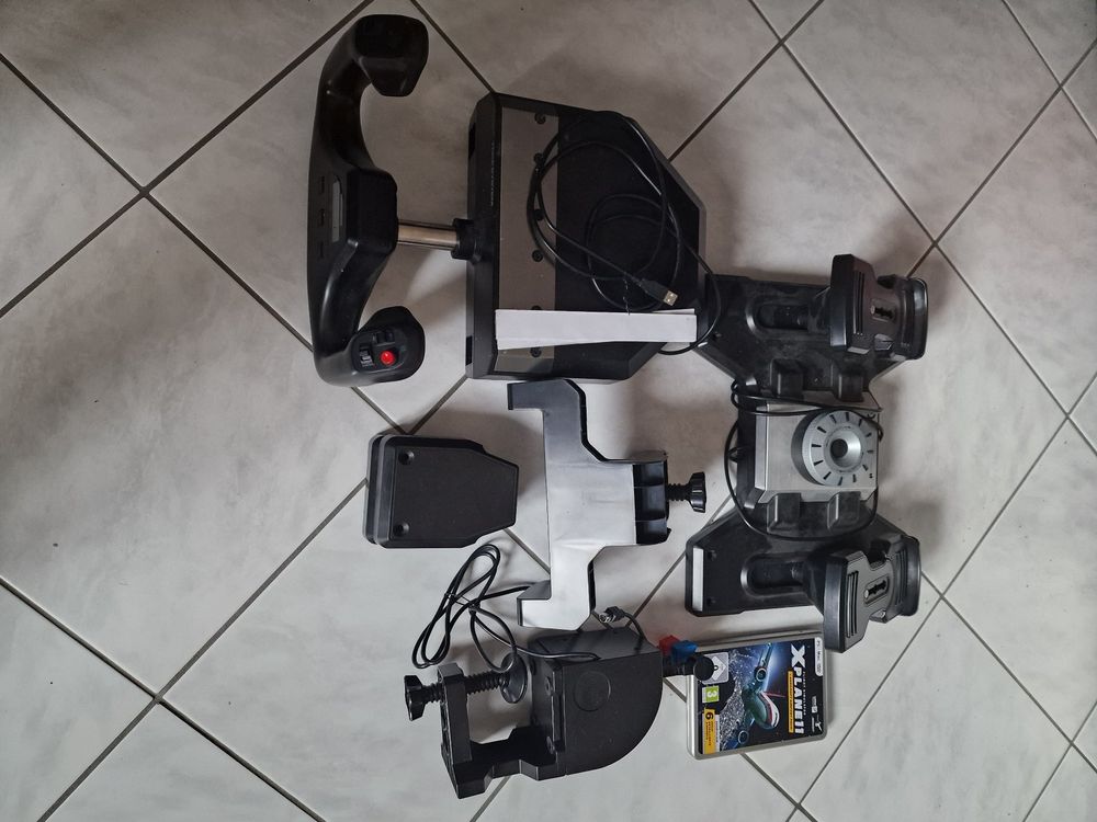 Logitech G Saitek Pro Flight Set + Flight Simulator X-Plane (Gebraucht ...
