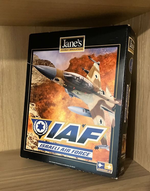 IAF: Israeli Air force - PC Big Box (1998) | Kaufen auf Ricardo