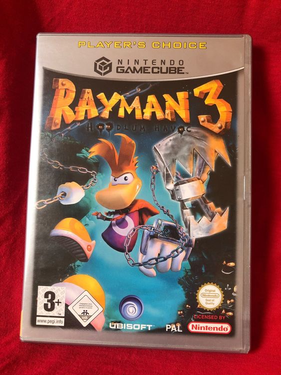 NINTENDO Gamecube Spiel - Rayman 3 Hoodlum Havoc - 5 Sprache (Gebraucht ...