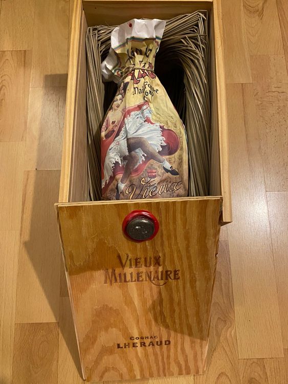 VIEUX MILLENAIRE COGNAC LHERAUD | Kaufen auf Ricardo