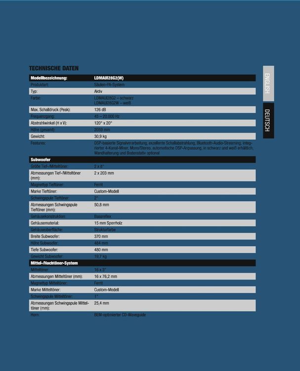 LD MAUI 28 G2 PA System (Gebraucht) in Bern für CHF 649 – nur Abholung ...