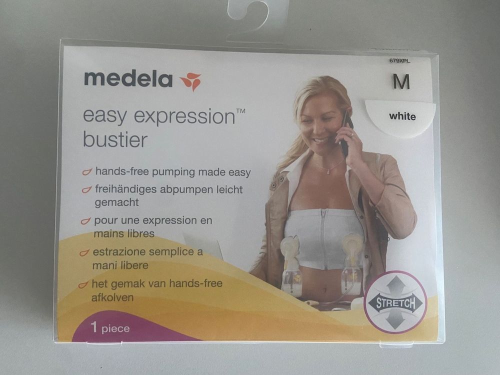 Medela easy expression bustier Grösse M (Gebraucht) in Sirnach für CHF ...