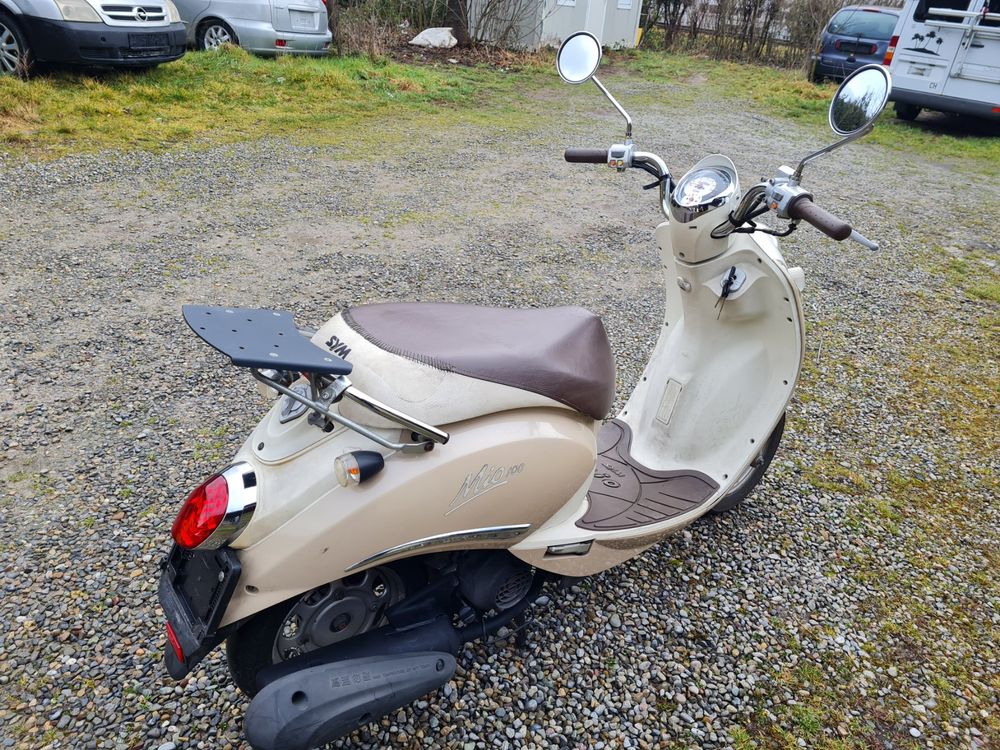 Sym Mio 100 | Kaufen auf Ricardo