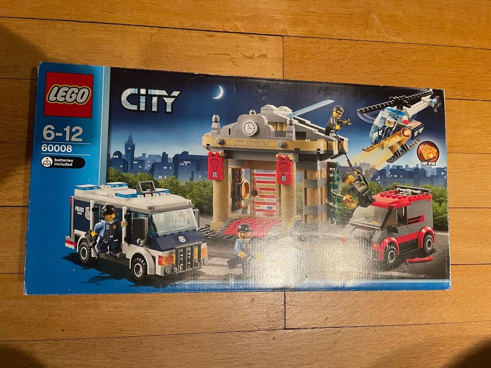 Lego City 60008 Museumsraub | Kaufen auf Ricardo