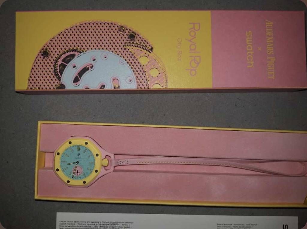 Swatch X Audemars Piguet - Royal Pop - Otg Roz (Gebraucht) in Carouge ...