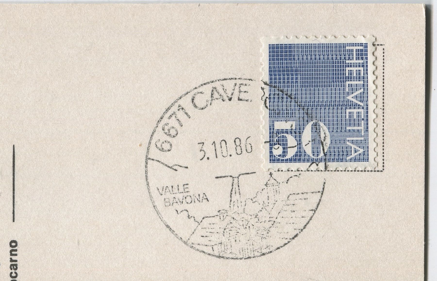 Robiei (Val Bavona) Teleferica 1986-1990 (Usato) a coglio per CHF 3 ...