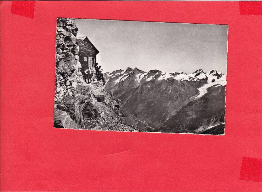 Zermatt, Refuge Solvay--belebt (Gebraucht) in St. Peterzell für CHF 2 ...