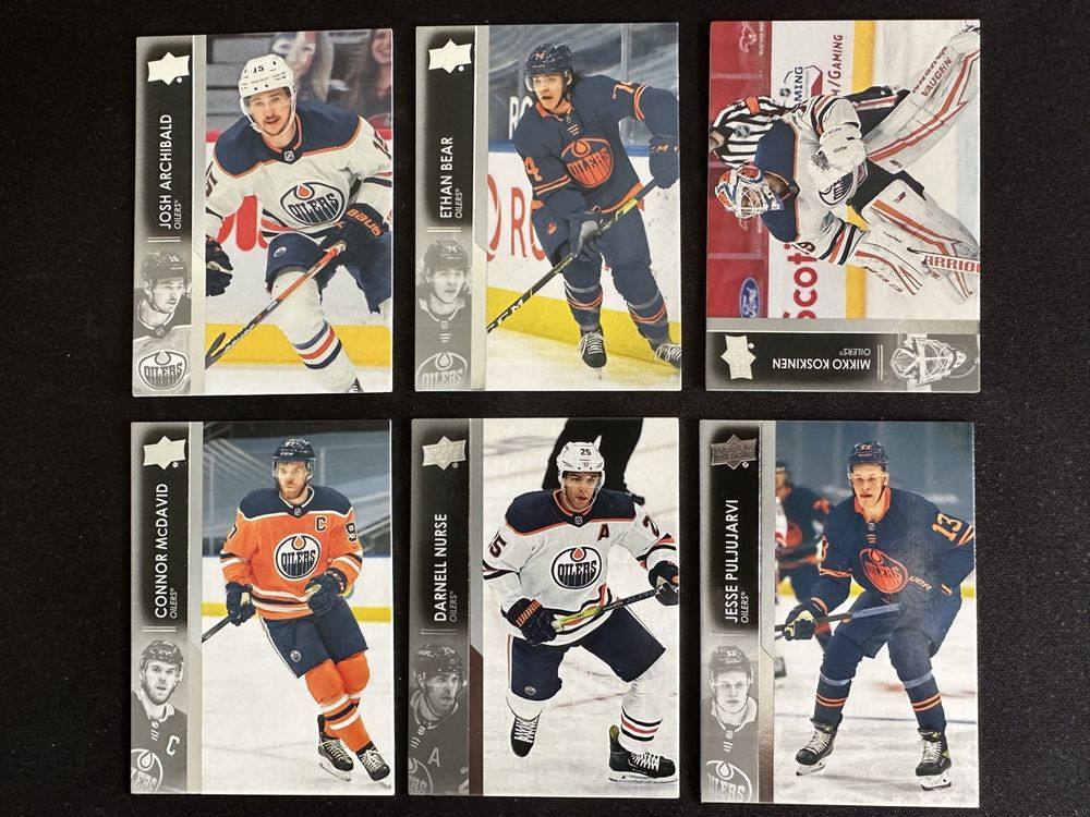 2021-22 Series 1 - Edmonton Oilers (Gebraucht) in Réchy für CHF 3 – mit ...