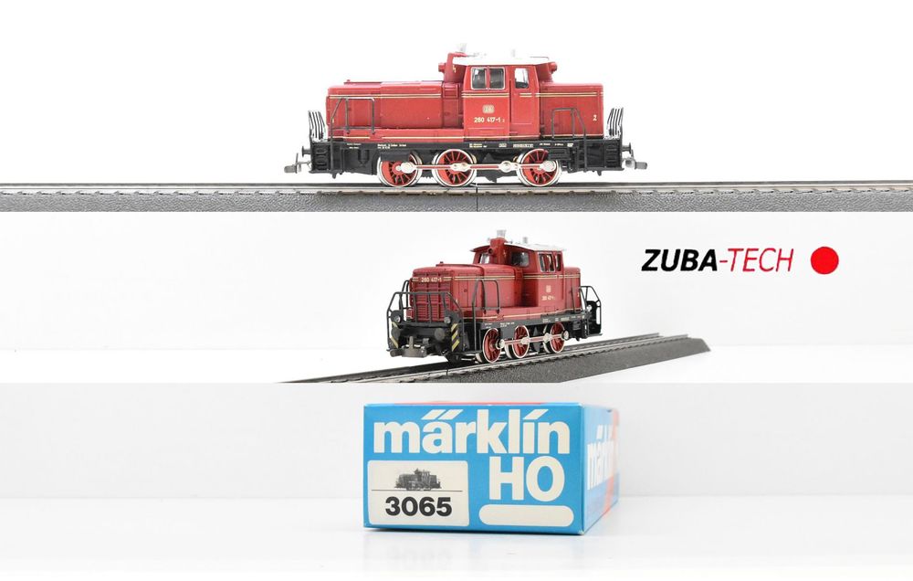 Märklin 3065 Diesellok BR 260 DB H0 WS Analog mit OVP | Kaufen auf Ricardo