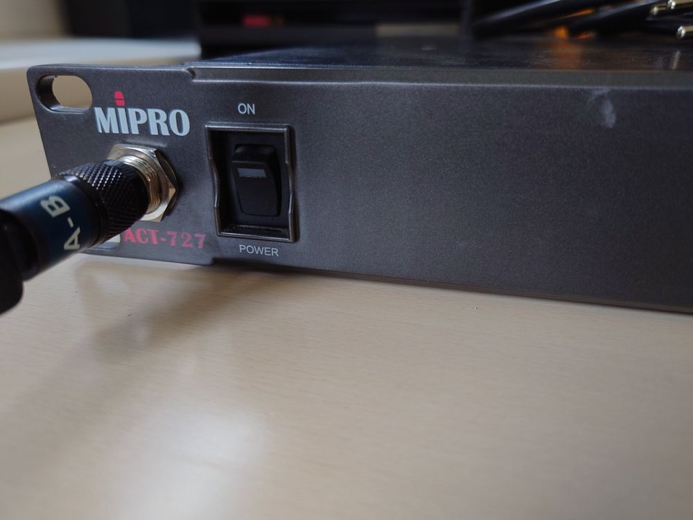 Mipro ACT-727 Funkmikrofon Empfänger | Kaufen auf Ricardo