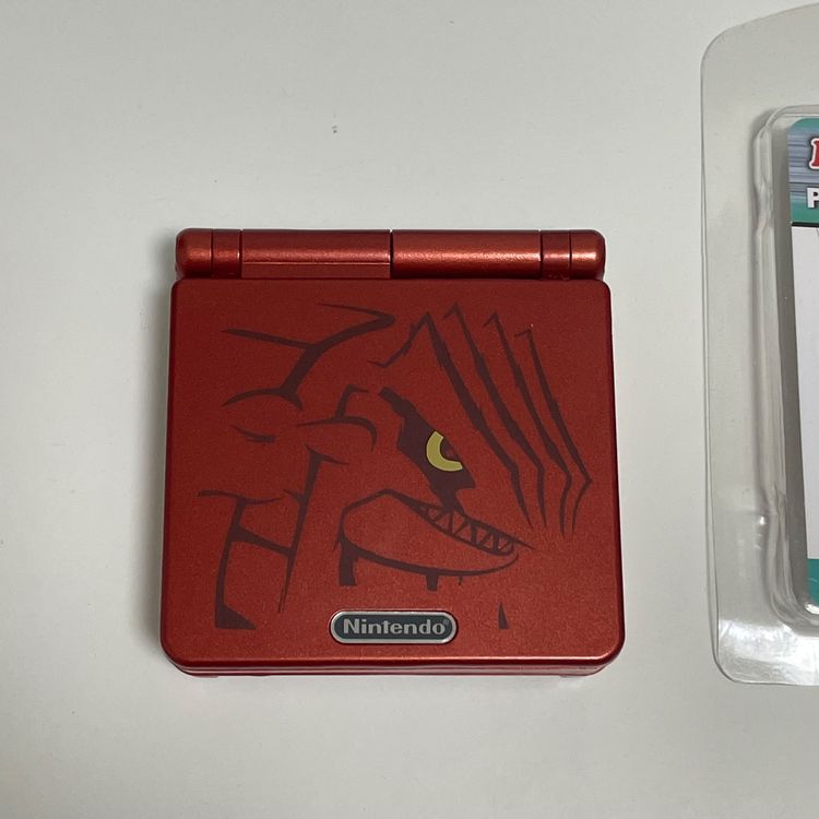 Gameboy Advance SP / Pokemon rubin edition (Neu (gemäss Beschreibung ...