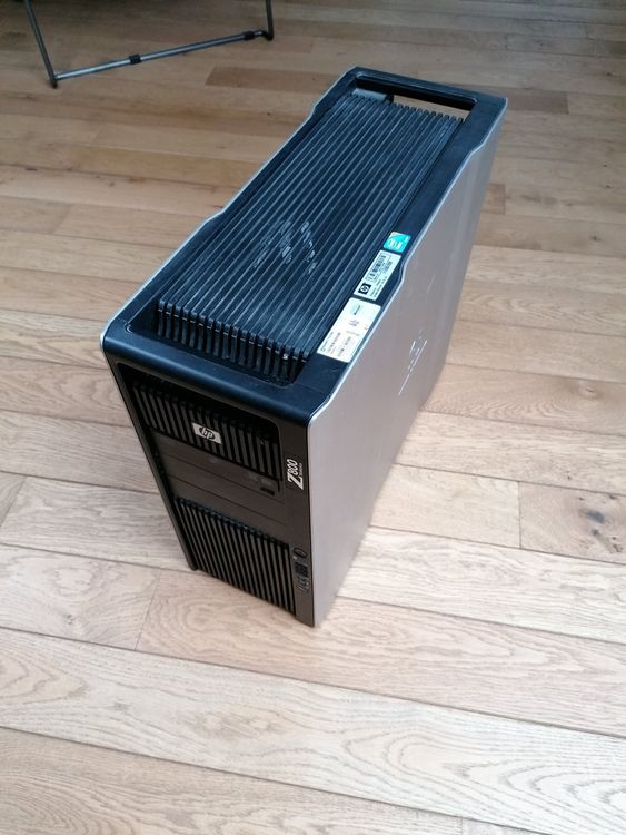 Workstation HP Z800, 2 CPU, 72GB Memory, 2TB Disk (Gebraucht) in für ...