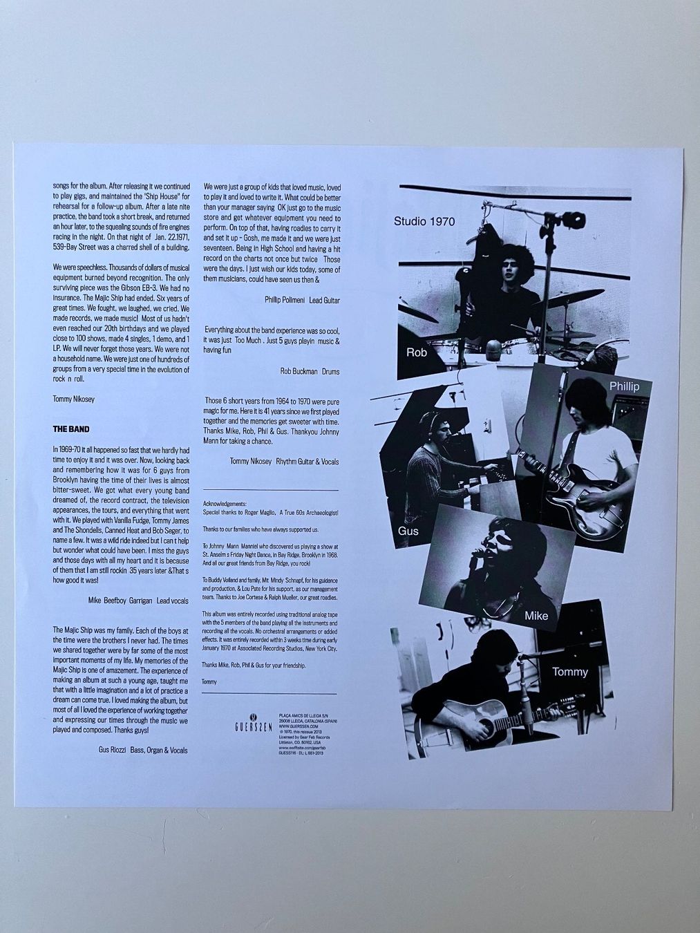 Majic Ship – Majic Ship (RI 2013 LP (Gebraucht) in Luzern für CHF 19 ...