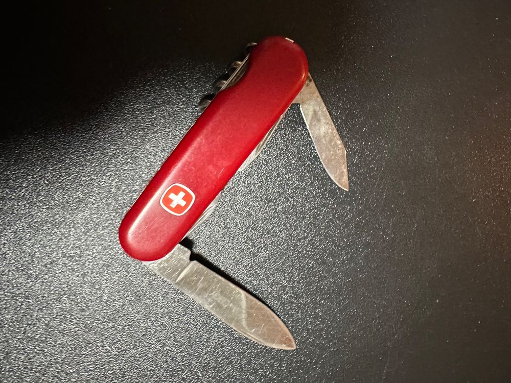 Victorinox mit Ciba Geigy Print in Klinge (Gebraucht) in Frauenfeld für ...