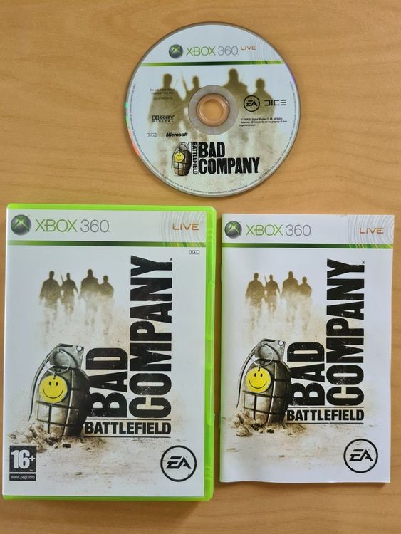 Battlefield Bad Company (Xbox 360) (Gebraucht) in Oberwil BL für CHF 1. ...