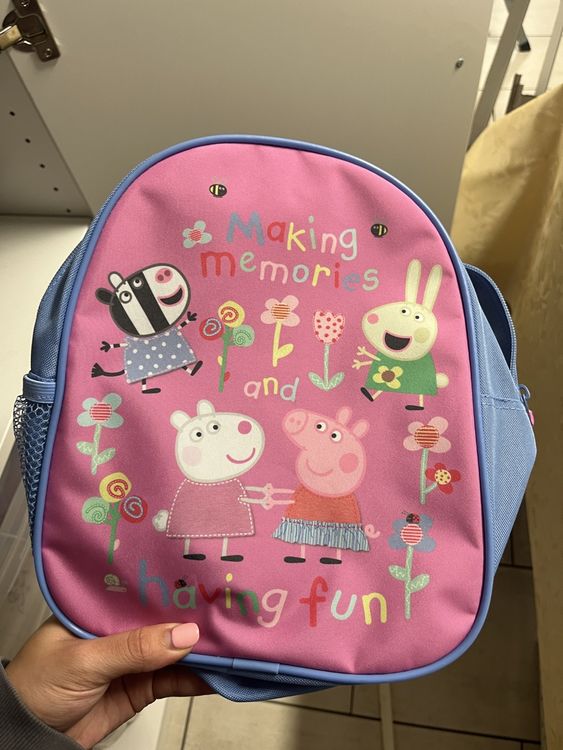 Peppa Pig Rucksack | Kaufen auf Ricardo