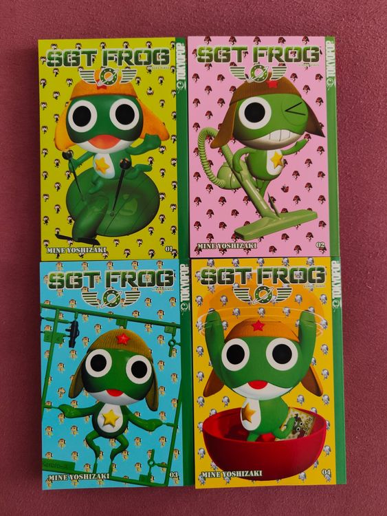 SGT Frog - Mine Yoshizaki | Kaufen auf Ricardo