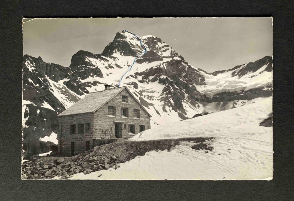 AK Cabane du Velan Grand Combin s Bourg St Pierre (Gebraucht) in Goldau ...