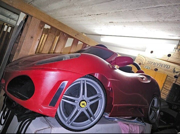 Kinderauto, Ferrari F430 Spider in Rot | Kaufen auf Ricardo
