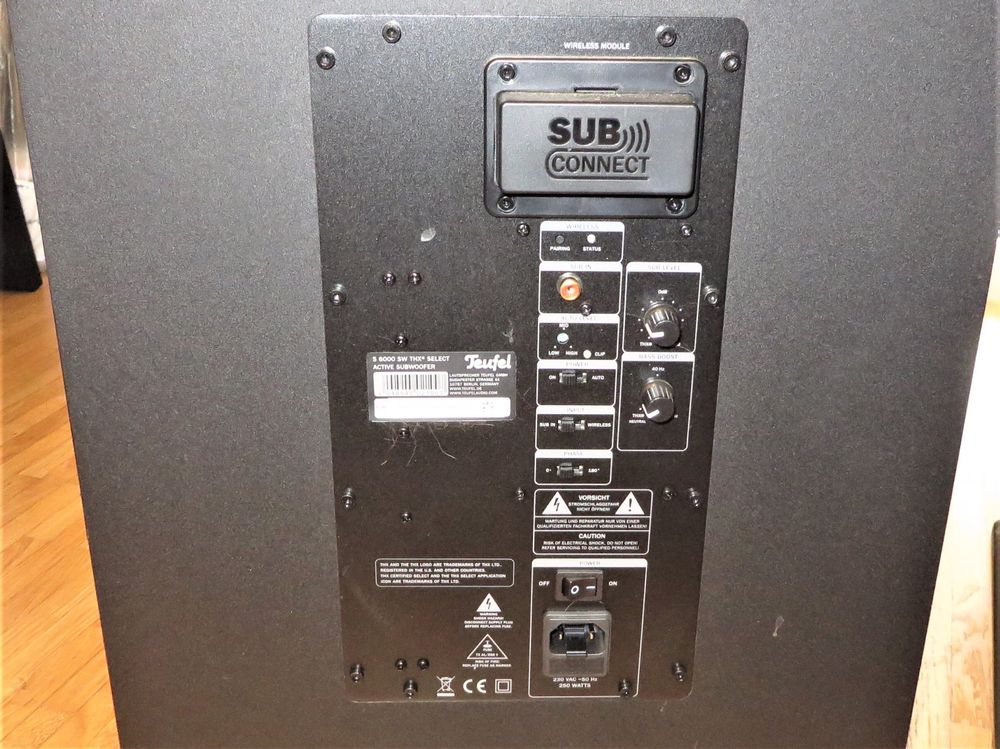 Aktiv - Subwoofer S 6000 SW Teufel | Kaufen auf Ricardo