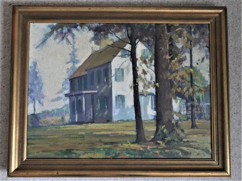 Oelbild von Theodore Saint-Amant Cunningham (1899-1976) (Gebraucht) in ...