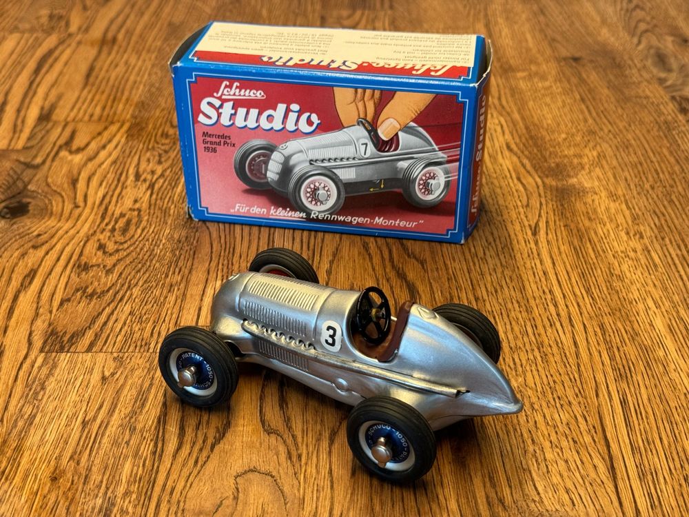 Schuco Studio Mercedes Grand Prix 1936 OVP (Gebraucht) in Baar für CHF ...
