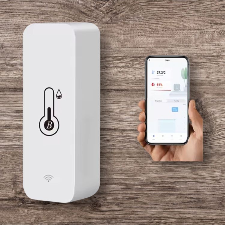 Tuya Bluetooth Temperatur & Feuchtesensor (Neu und originalverpackt) in ...