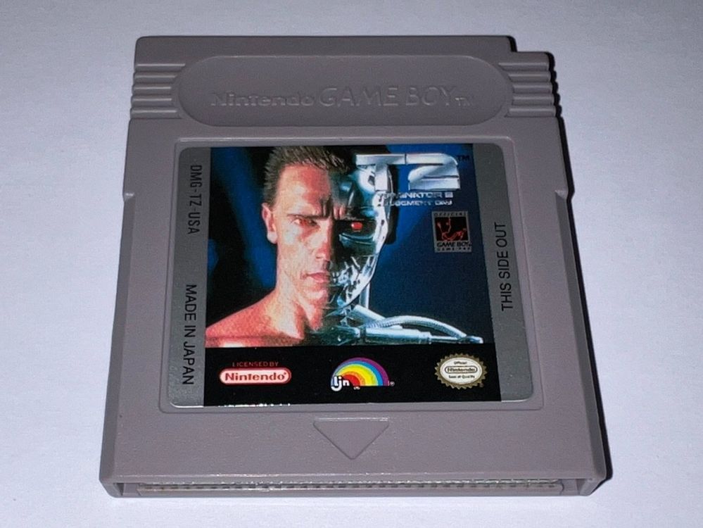 Nintendo Game Boy Classic (GB) Spiel - Terminator 2 / T2 | Kaufen auf ...