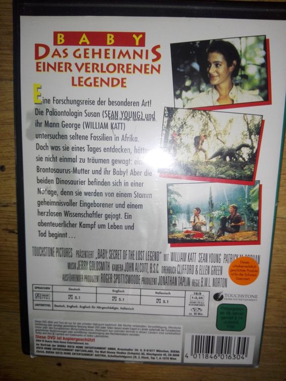 Baby - Das Geheimnis einer verlorenen Legende (Gebraucht) in St.Galllen ...