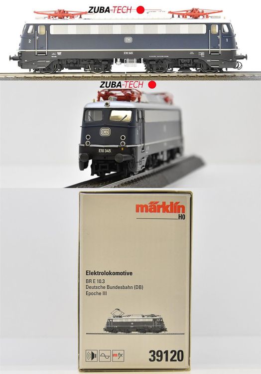 Märklin 39120 E-Lok BR E 10.3 DB H0 OVP (Gebraucht) in St. Gallen für ...