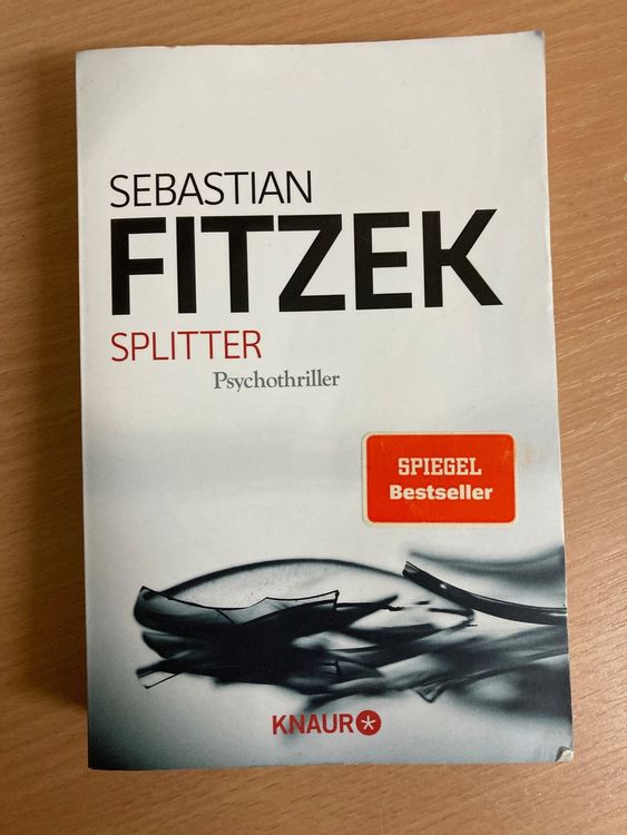 Buch von Sebastian Fitzek“ SPLITTER „ (Gebraucht) in Ostermundigen für ...