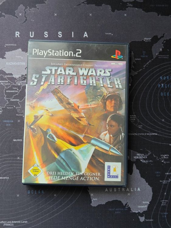 STAR WARS Starfighter - PlayStation 2 (Gebraucht) in Birr für CHF 7.9 ...