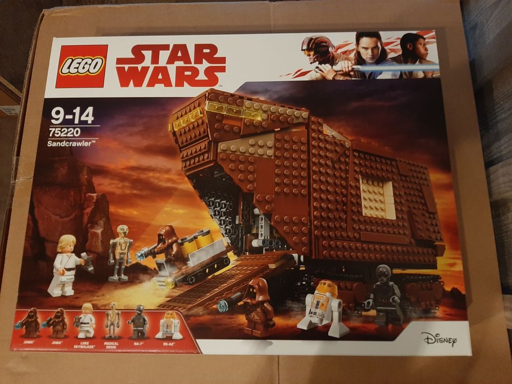Lego Star Wars 75220 Sandcrawler (2018) (Neu und originalverpackt) in ...