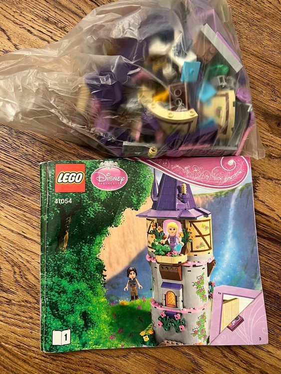 LEGO 41054 Disney Princess - Rapunzels Turm der Kreativität | Kaufen ...